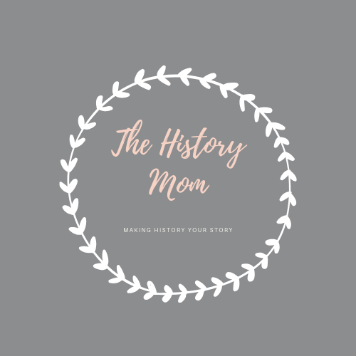 Logo The History Mom