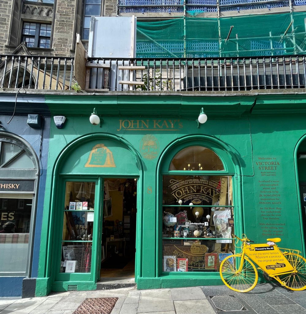 Edinburgh Scotland The History Mom