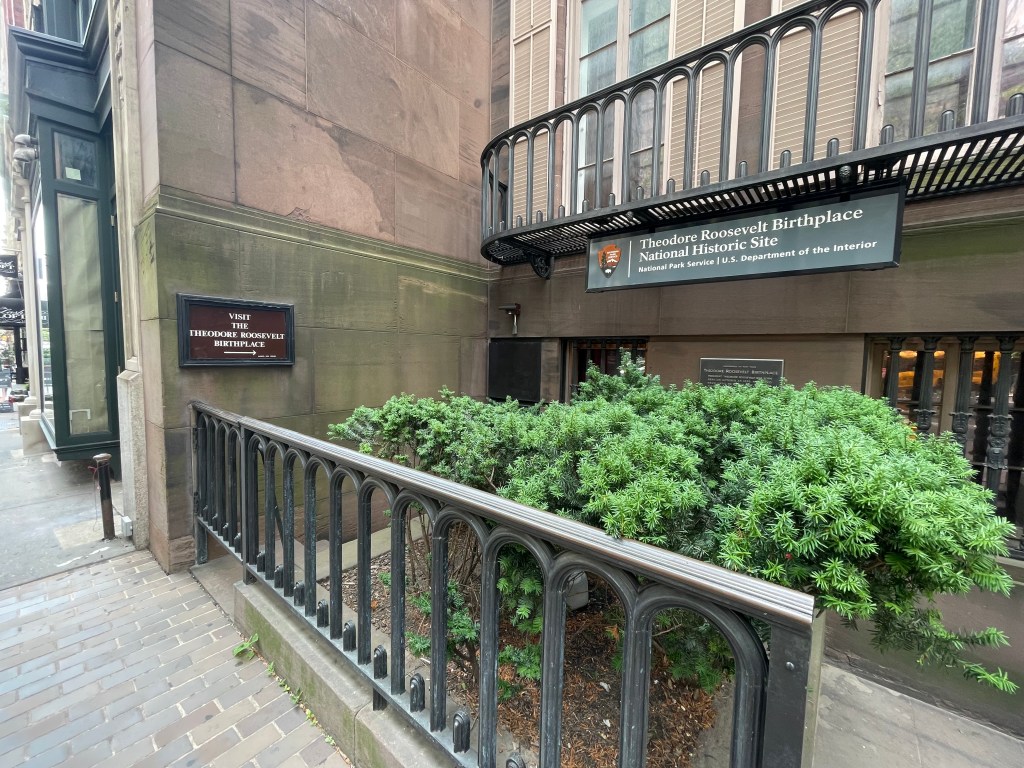 Theodore Roosevelt Birthplace National Historic Site (New York) – The ...