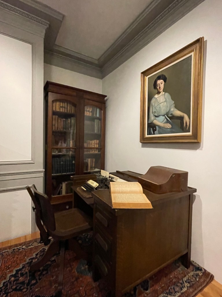 Woodrow Wilson Presidential Library and Museum (Virginia) – The History Mom