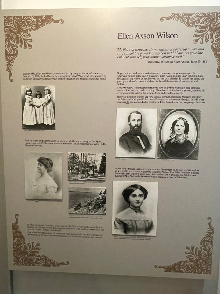 Woodrow Wilson Presidential Library and Museum (Virginia) – The History Mom