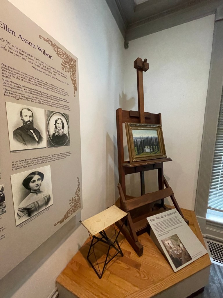 Woodrow Wilson Presidential Library and Museum (Virginia) – The History Mom