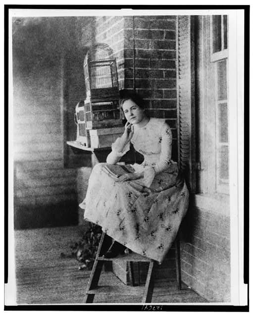 Edith in Wytheville – The History Mom